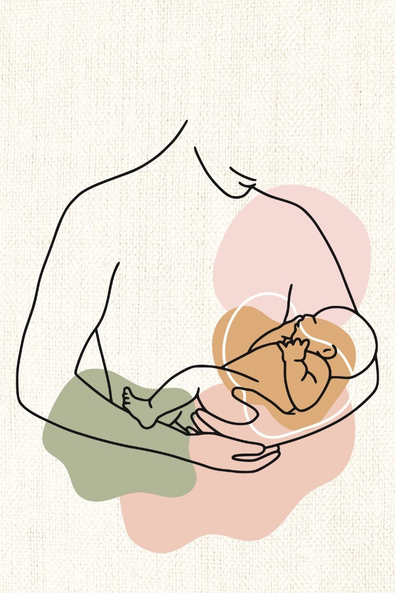 Labor Positions to Support Delivering in a Larger Body - big fat pregnancy